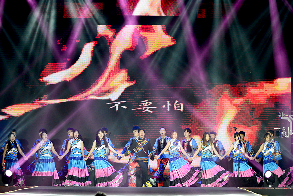 我校第二届体育文化艺术节隆重开幕-山东职业学院欢迎您